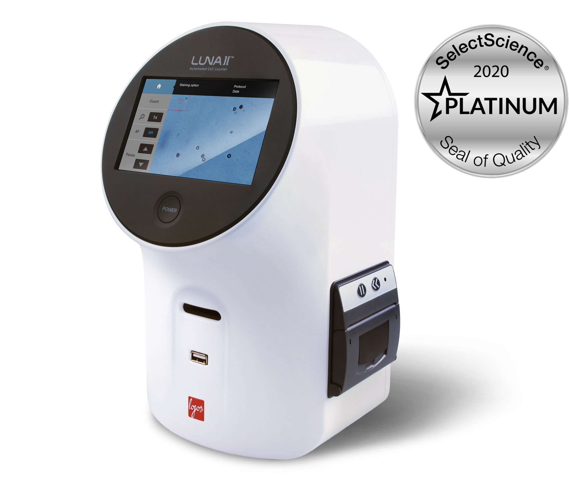 LUNA-II™ Automated Cell Counter