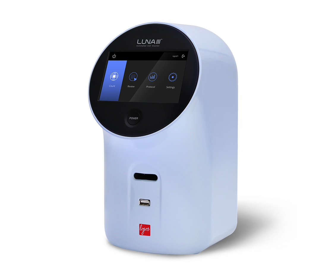 LUNA-III™ Automated Cell Counter