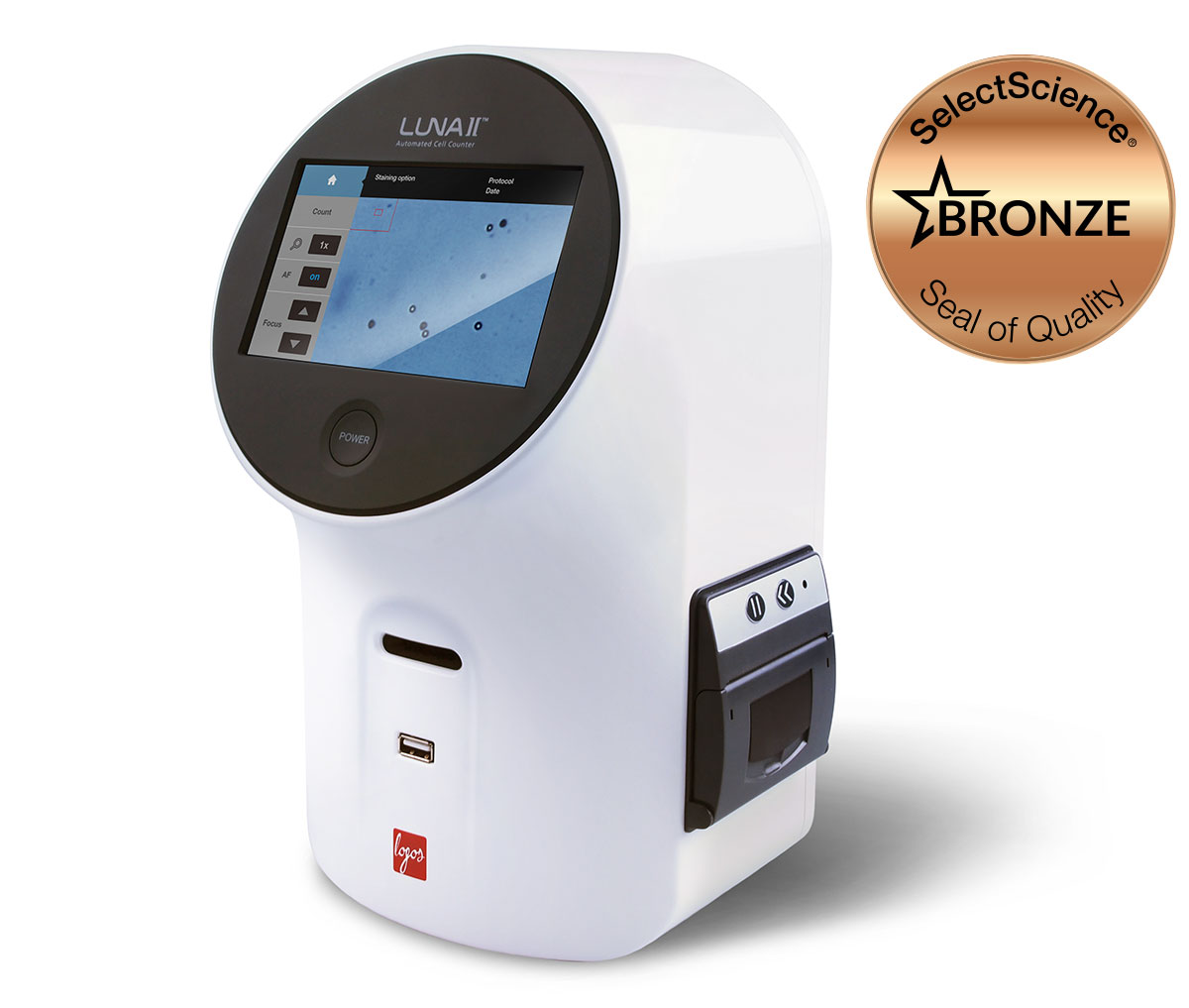 LUNA-II™ Automated Cell Counter